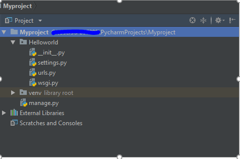 Creating Python WebApp Using Pycharm And Django Environment Setup And Navigation URL